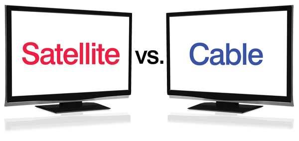 Satellite TV vs. Cable TV Comparision Chart