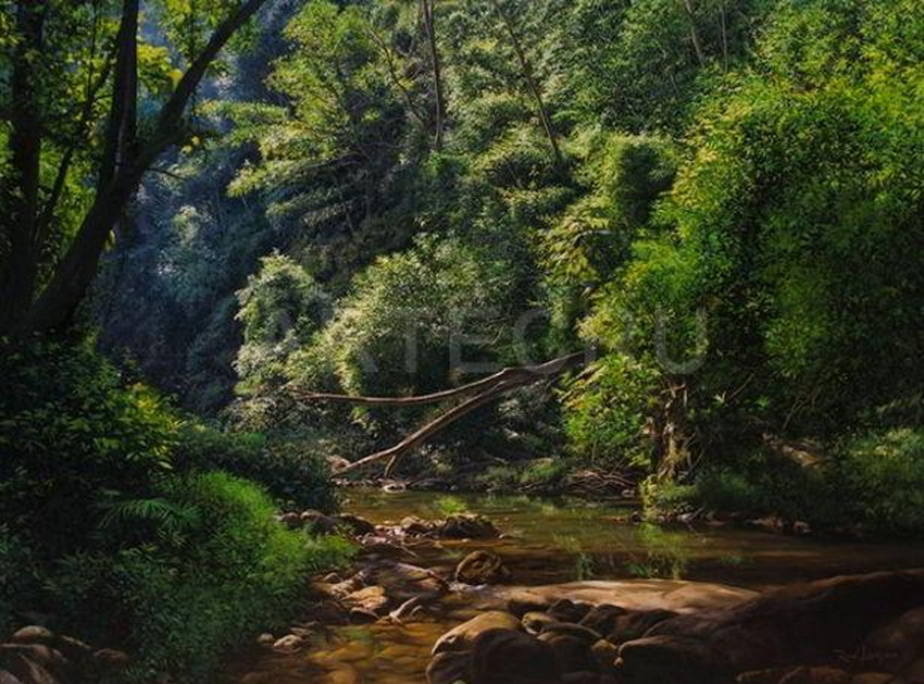 El arte es su máxima expresión : Paisaje y bodegón una realidad en el ...