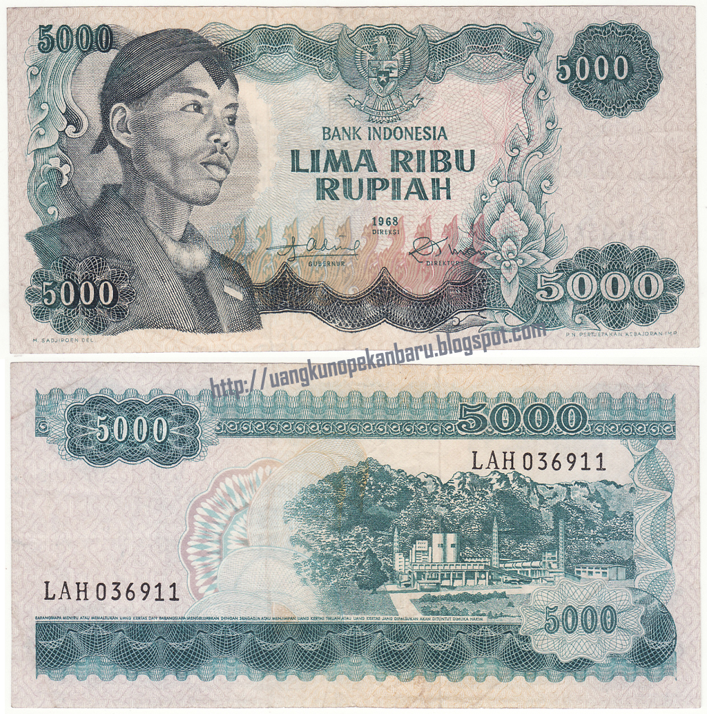 Uang Kuno Koleksi dan Mahar Pernikahan: Pecahan 5.000 Rupiah