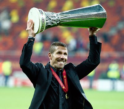 De rojo y blanco: El Cholo como entrenador en el Atleti