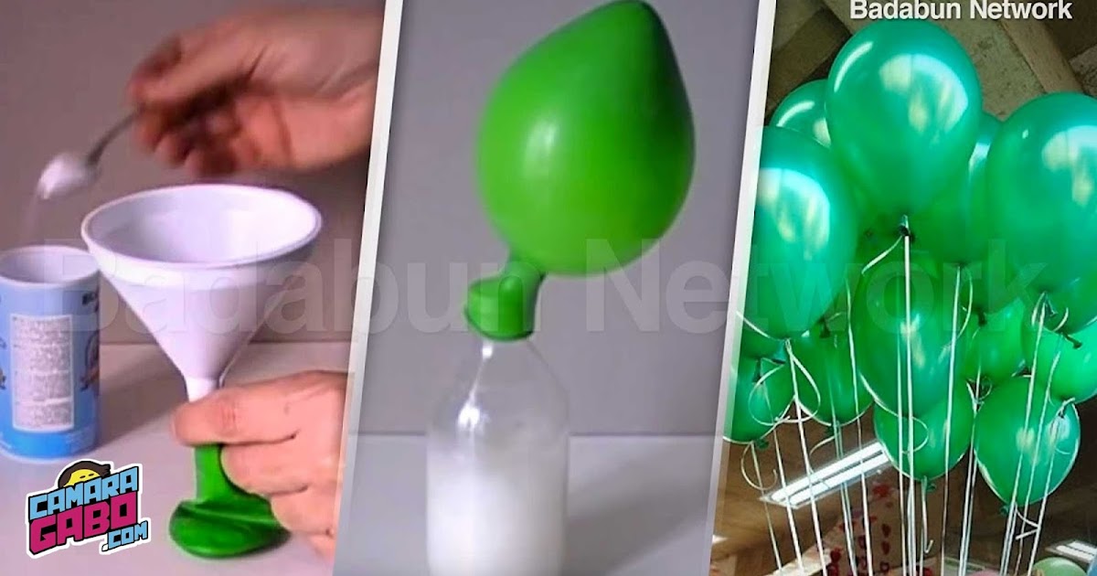 VIRAL BLOG SHARED : Mira el truco de los japoneses para inflar globos ...