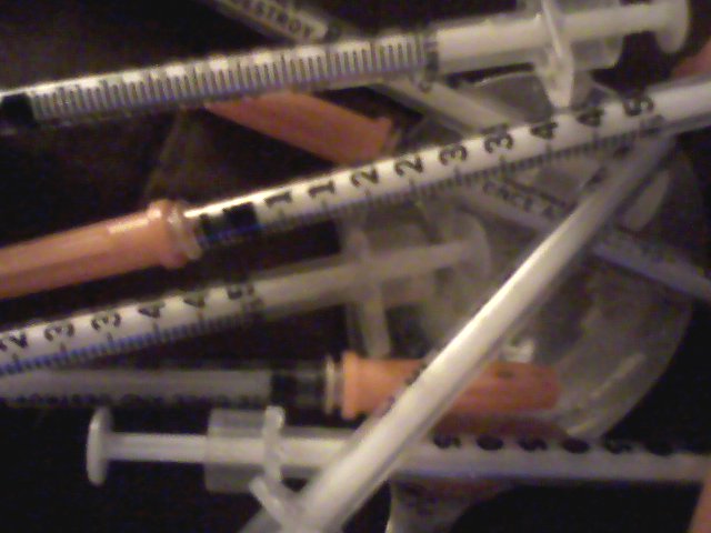 Meth and Me; Diary of a Tweaker: My Meth Photo Archive