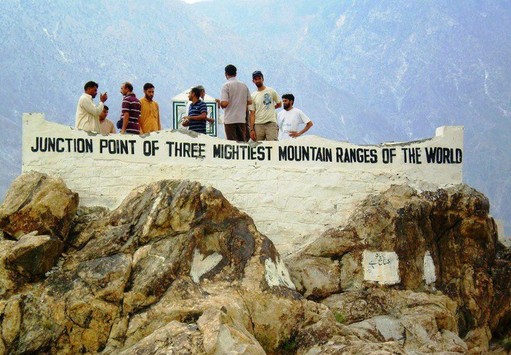 All Good Things About Pakistan: Junction Point of 3 Highest Mountain ...