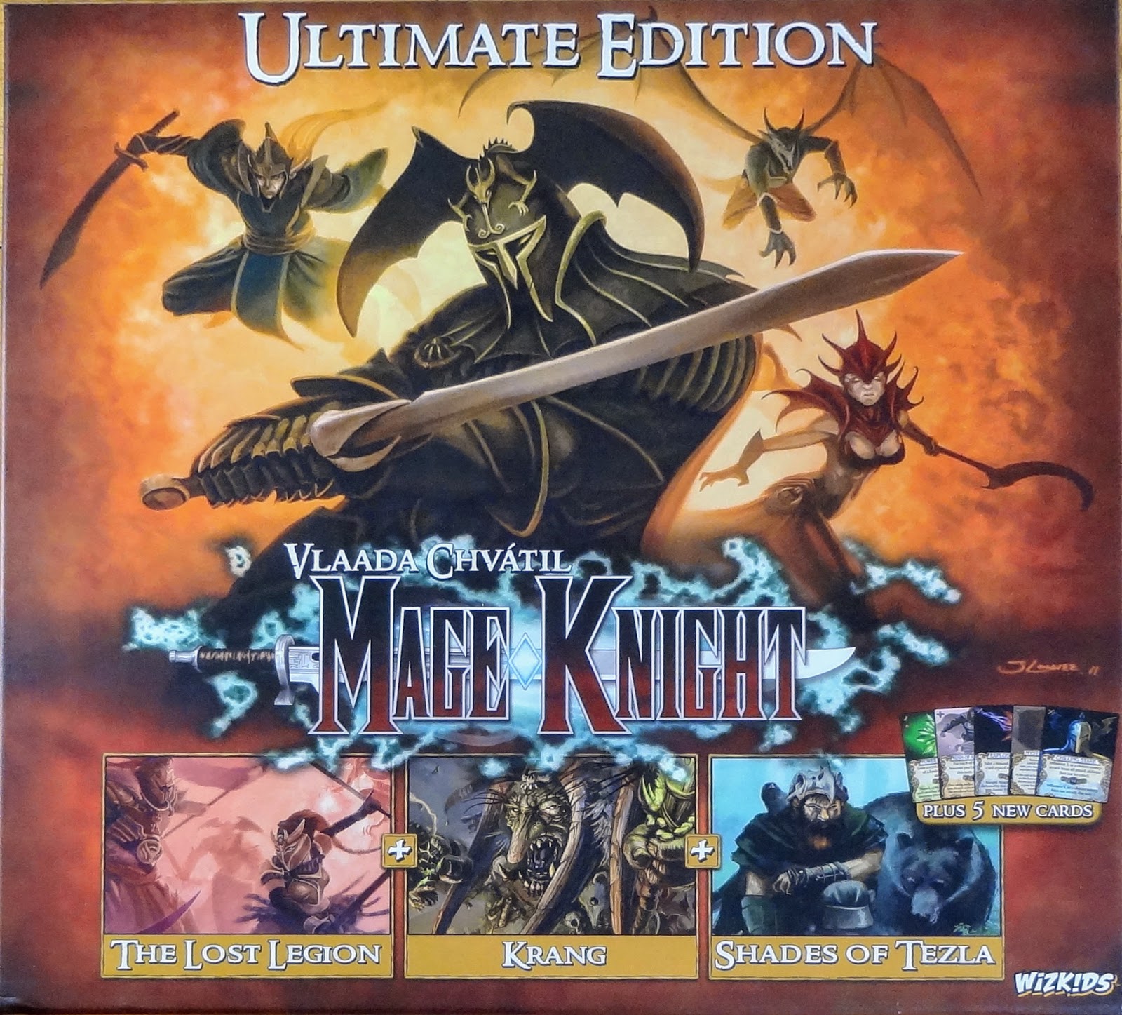 Mage Knight Ultimate Edition - A Wargamers Needful Things