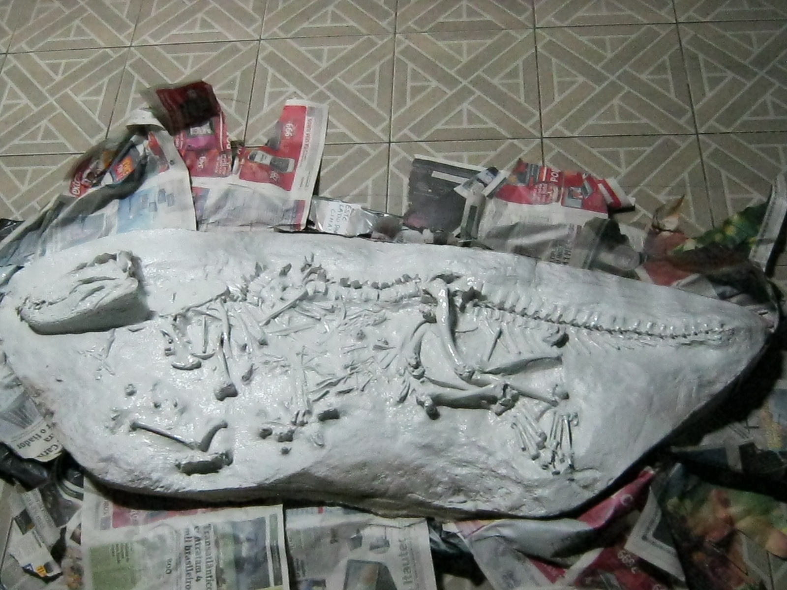 leandro sanches artes: Modelagems e réplicas