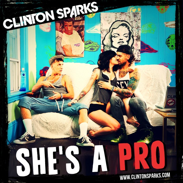 ROCKSMITH STORE OFFICIAL BLOG: Clinton Sparks "She's A Pro"