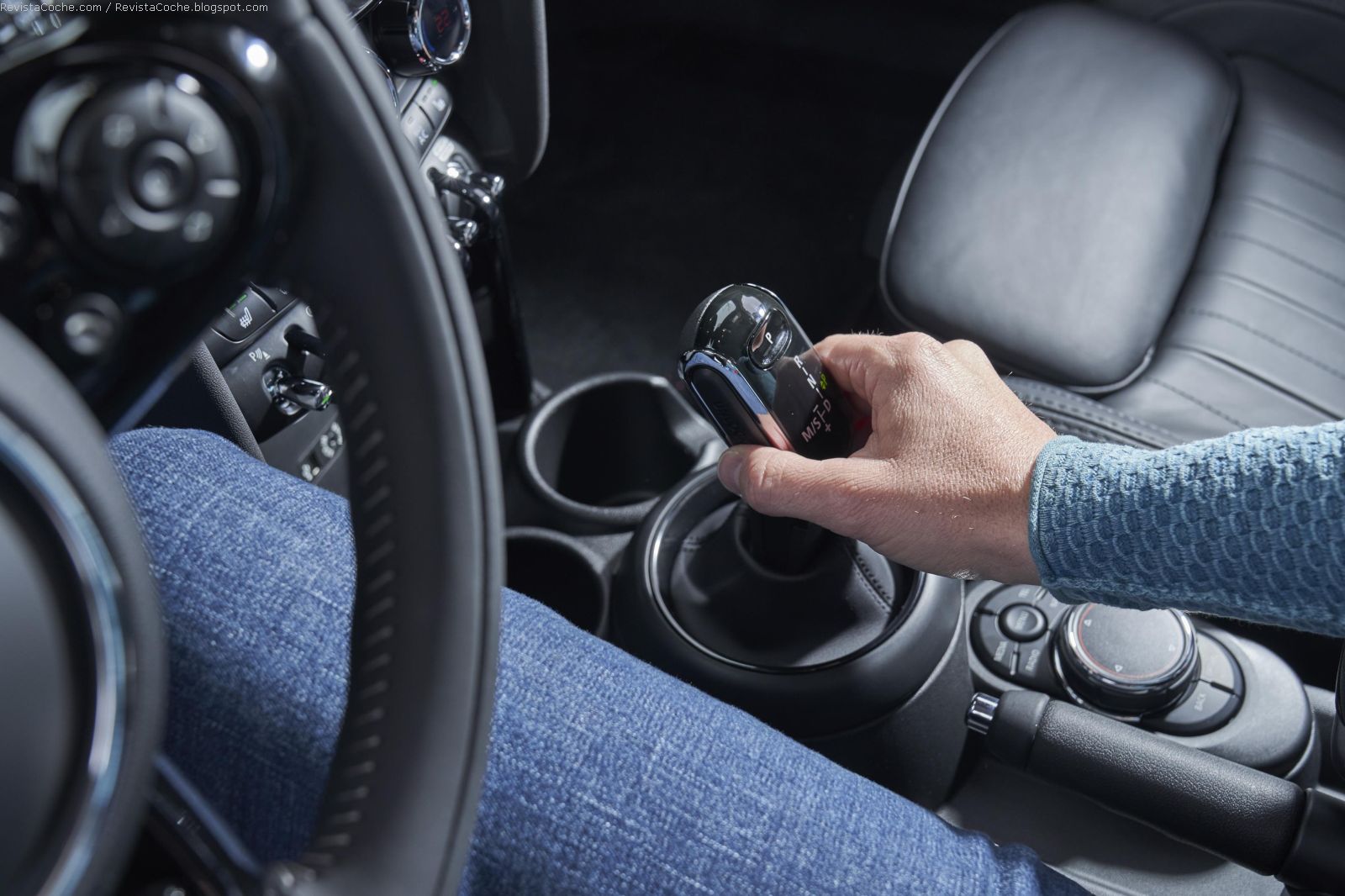 Revista Coche: El nuevo Mini estrena la espectacular caja automática ...