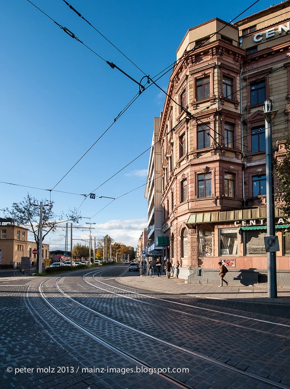 Mainz-Images: Kaiser-Wilhelm-Ring im Herbst 2013