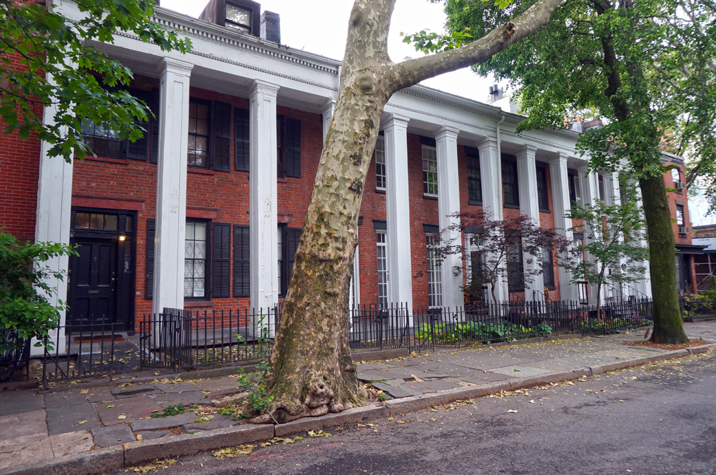 Brooklyn Relics: Colonnade Row in Brooklyn Heights