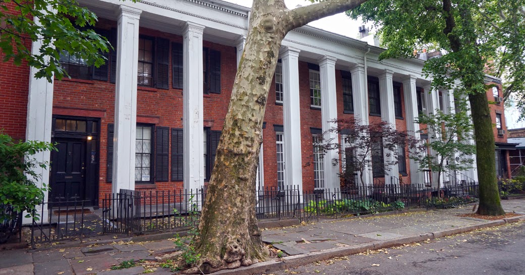Brooklyn Relics: Colonnade Row in Brooklyn Heights