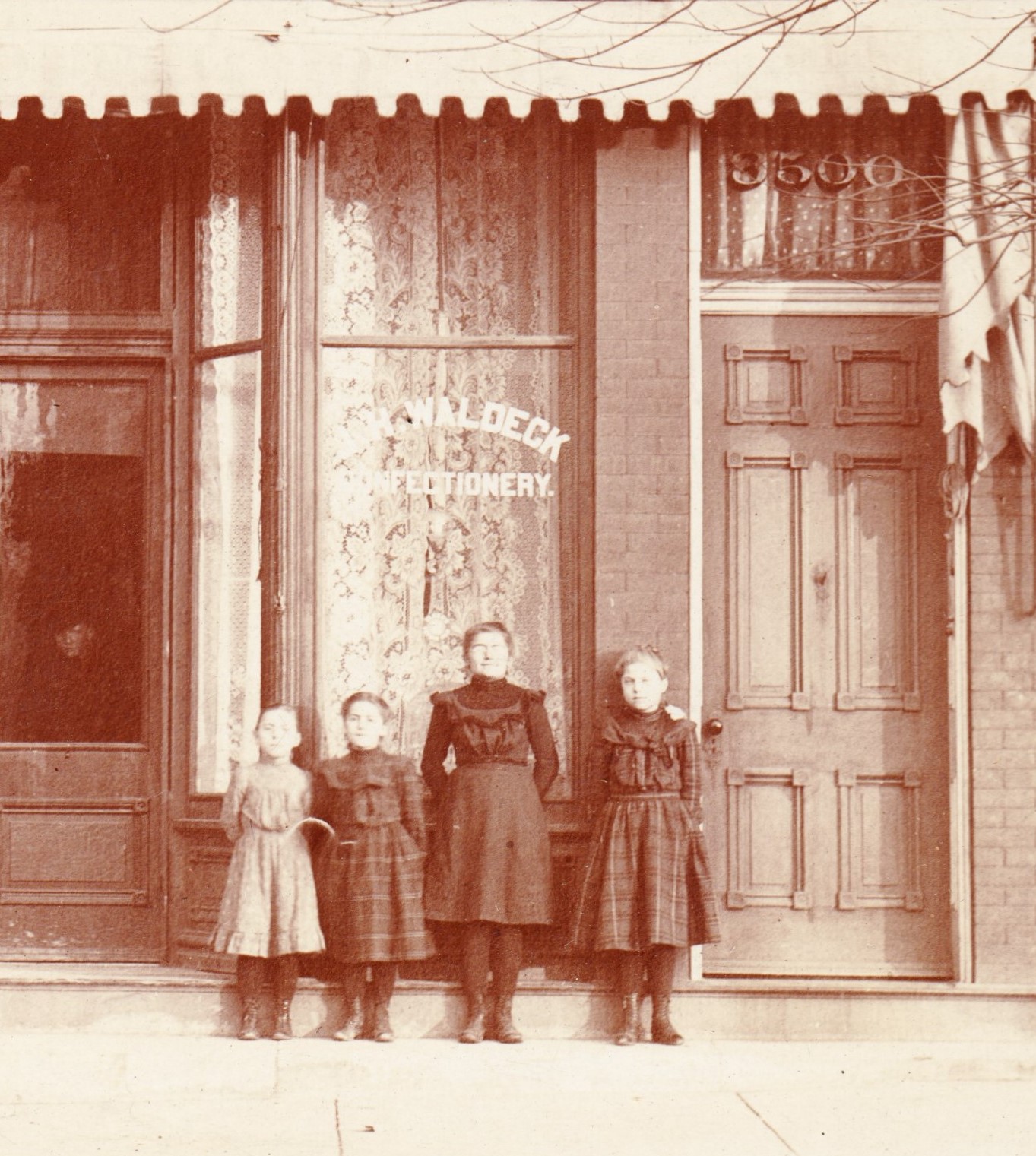 Garage Sale Finds: J. H. Waldeck Vienna Bakery & Confectionery