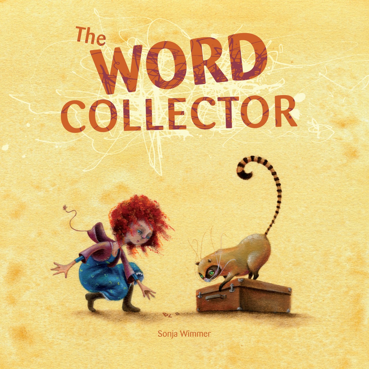 Bookfoolery : The Word Collector by Sonja Wimmer