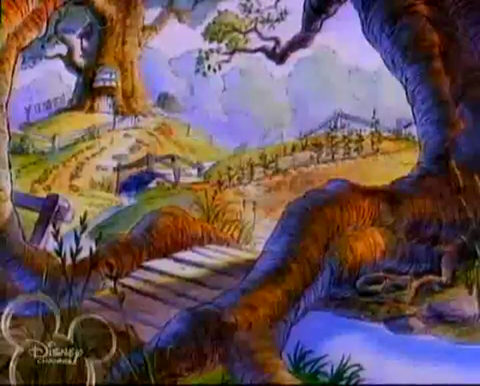 The New Adventures of Winnie The Pooh: Fish out of Water