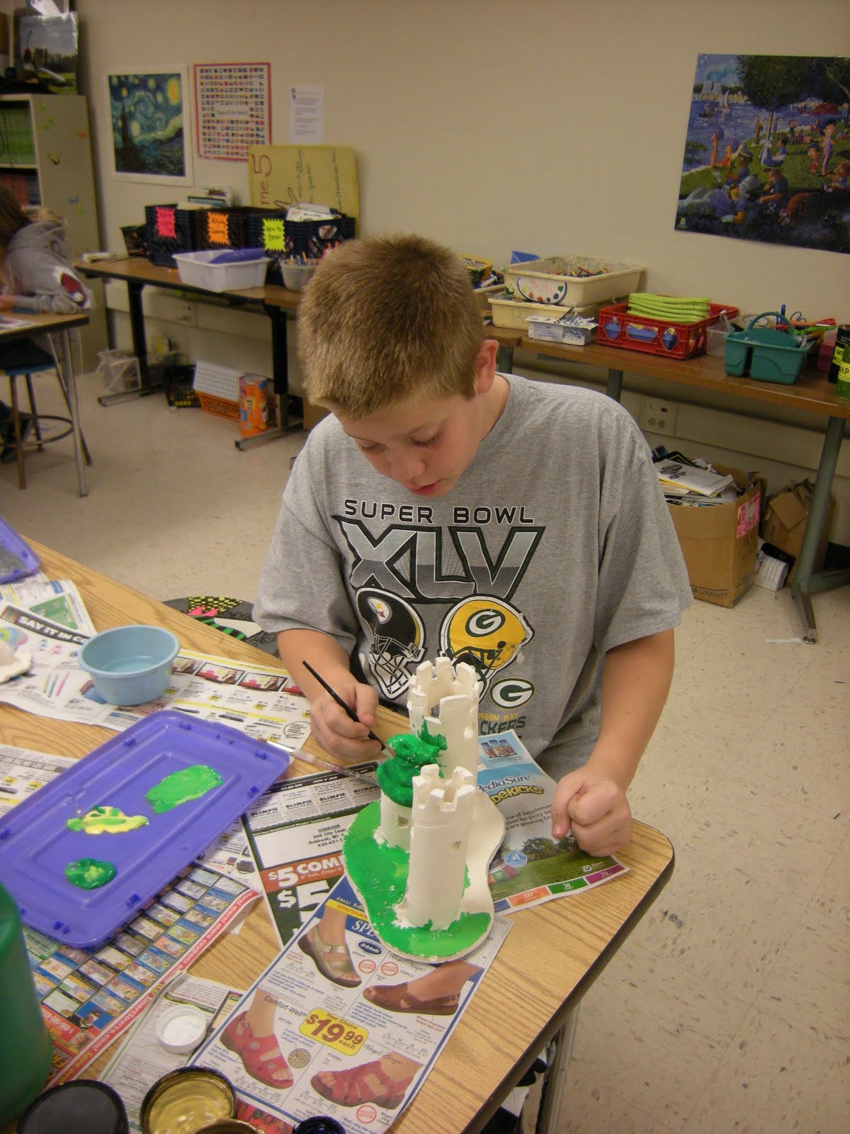 Tart--Teaching Art with Attitude: Clay Castles