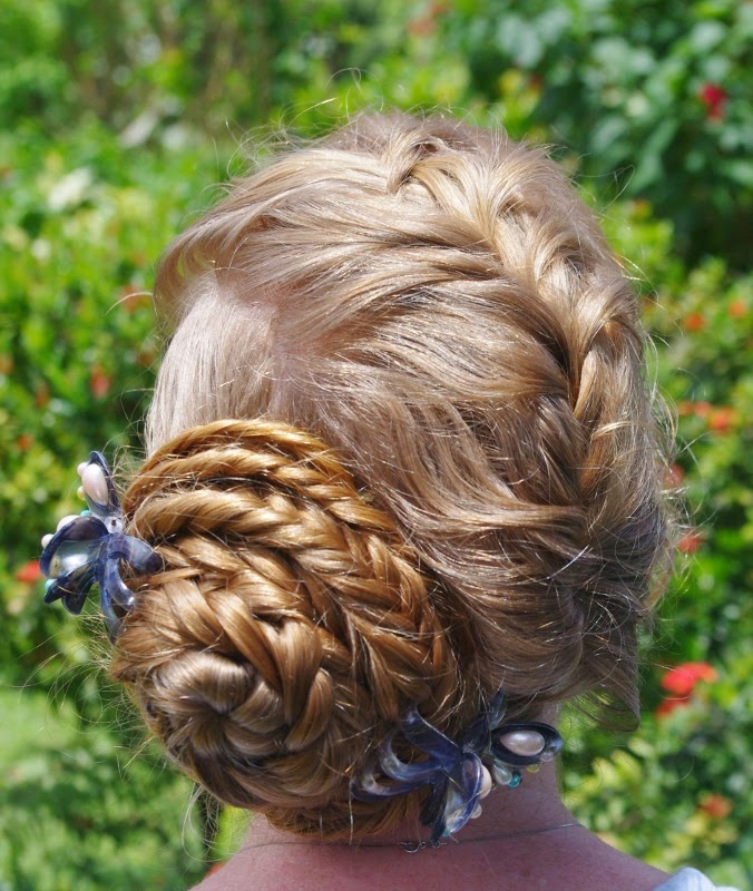 Braids & Hairstyles for Super Long Hair: Conch Shell Hairstyle