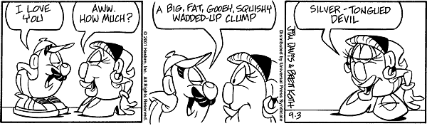 Signore Studios: Mr Potato Head - The Comic Strips