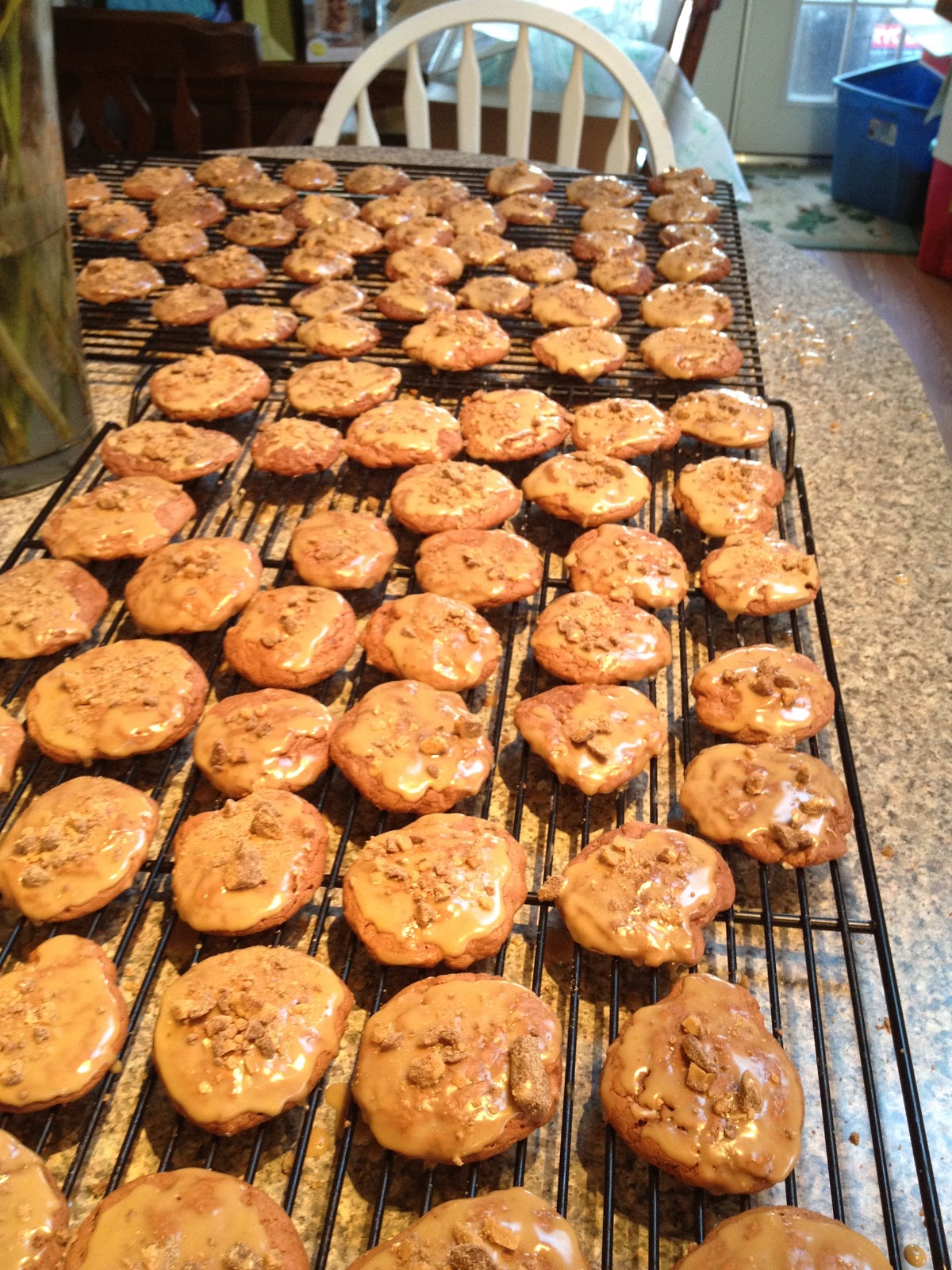 Jenn Plays With Food: Copious Cookies and Kahlua too!