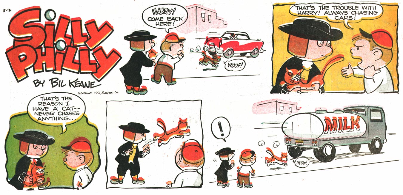 The Fabuleous Fifties: Silly Fillers