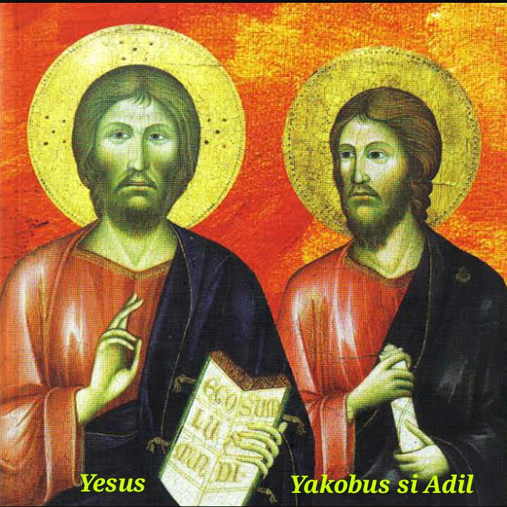 FREIDENK BLOG: Yesus, Yakobus, dan Rasul Paulus