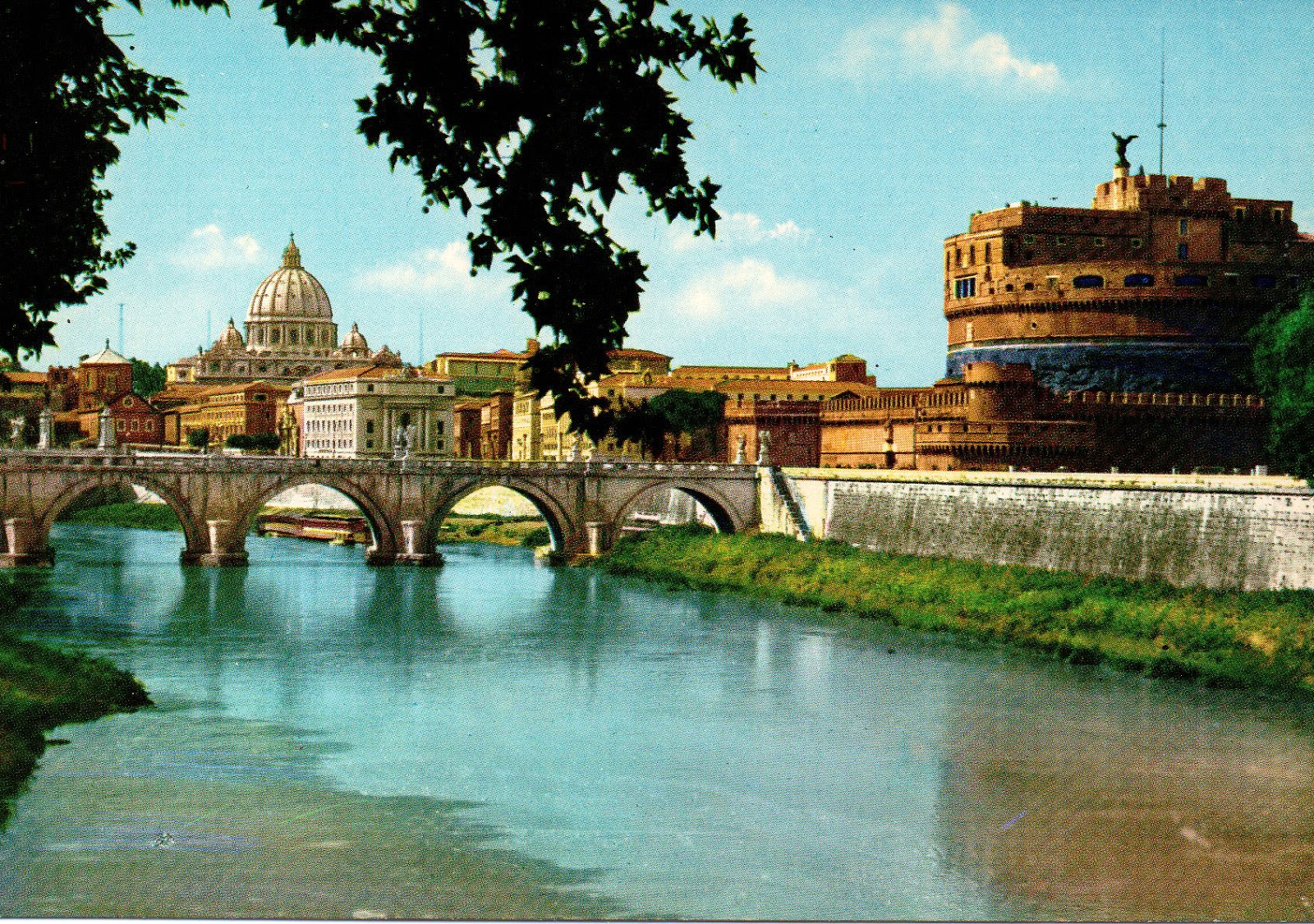 Tarjeta postal - Post card - Carte postale: 203 a 221.- ROMA Serie I 20 ...