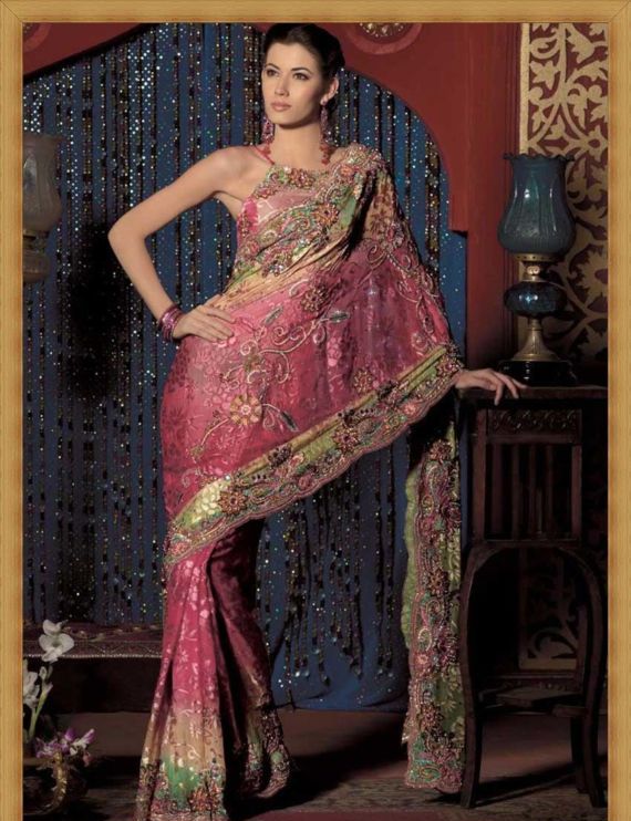 Nice Saree Collection | Online Fashion World, World of Fashion