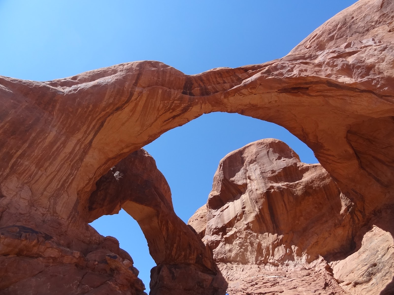 Vaughan and Julie - Crazy Trips: Spring 2012: Monday (4/9) - Arches