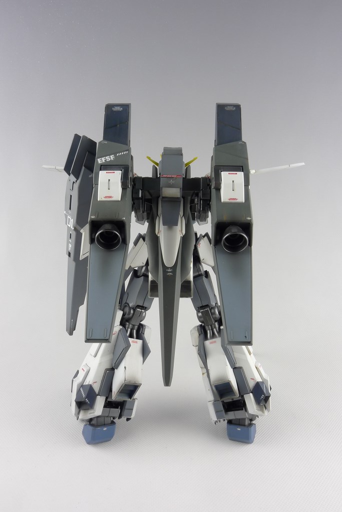 Custom Build: MG 1/100 FAZZ-R