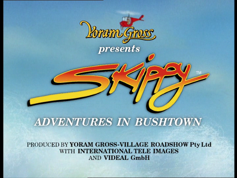 Zargooran: Animated Reflections: Skippy - Adventures in Bushtown