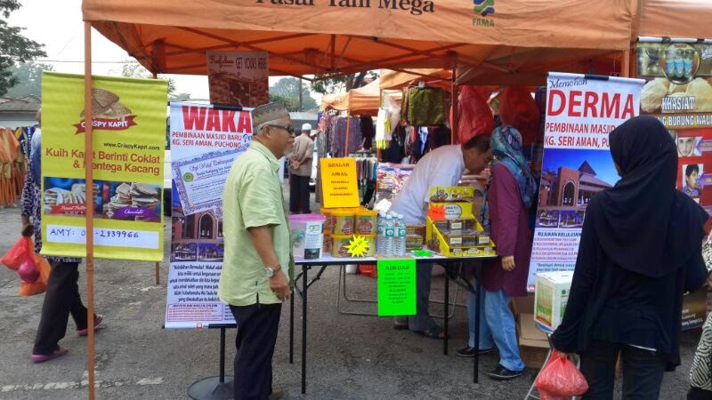 AKTIVITI KUTIPAN DERMA MASJID - RAYUAN DERMA MASJID KG SERI AMAN ...