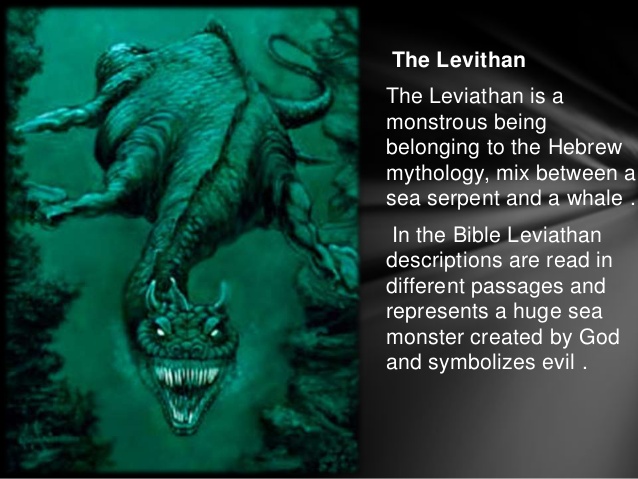Legenda Leviathan Dan Fakta Sejarahnya - All About Information