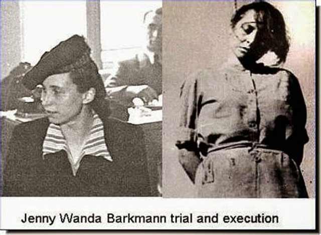 World War II in Pictures: Female Camp Guards