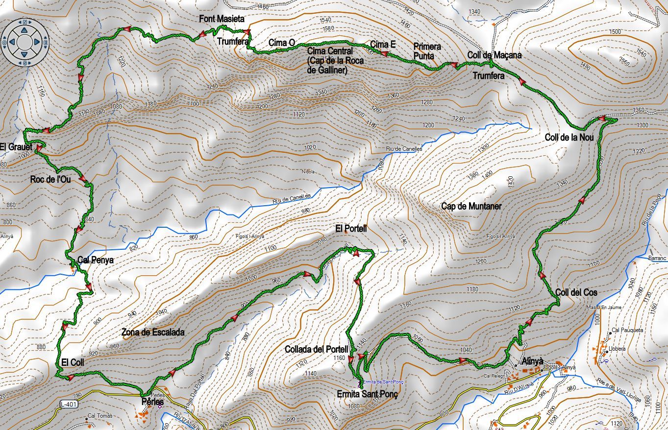 EniEn: POR LOS MONTES DE ALINYÀ