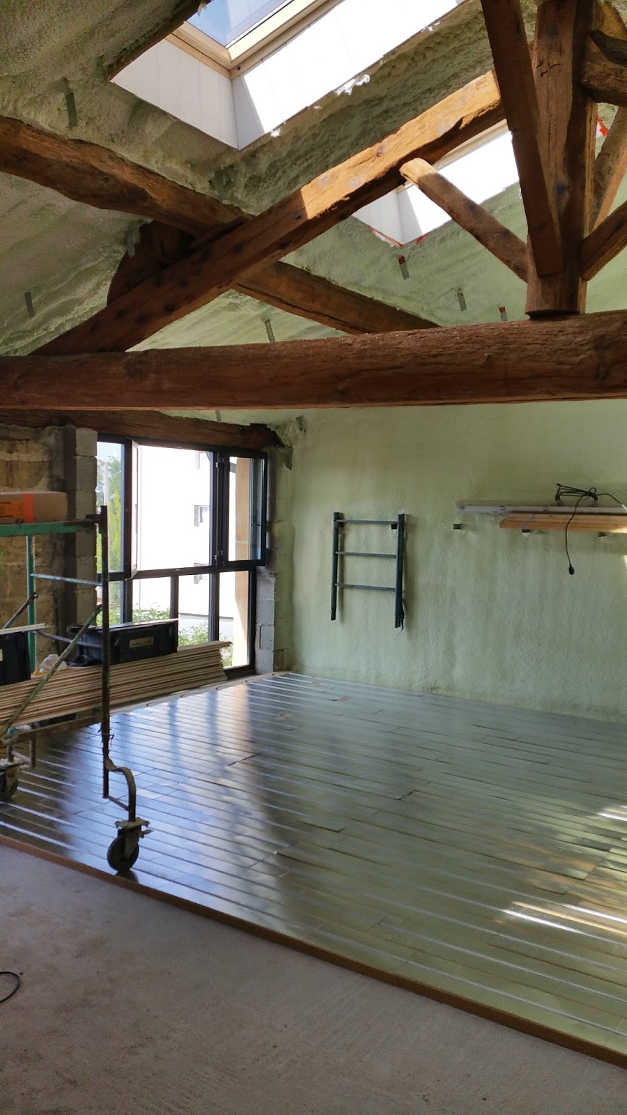 Plancher chauffant sec mince, mur chauffant, plafond chauffant Caleosol ...