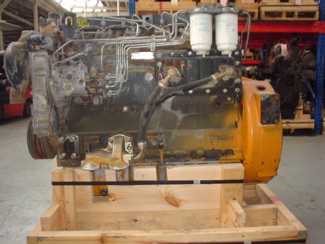 MAQUINARIA AGRICOLA INDUSTRIAL: Motores Completos Para Tractores John ...