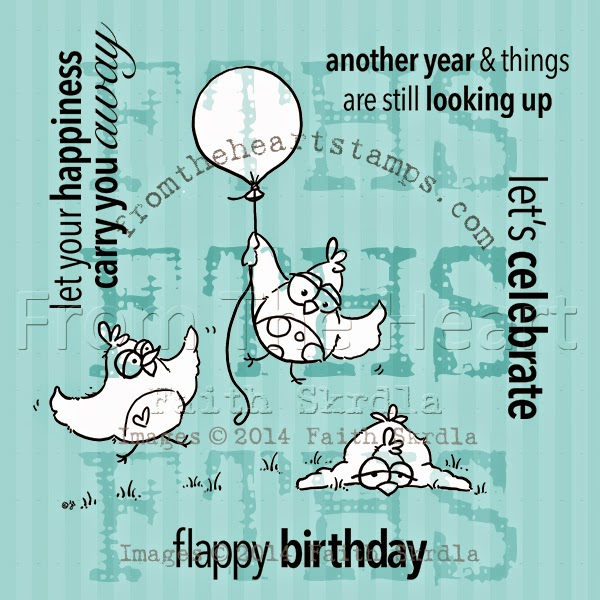 Lisa's Life Lines: Flappy Birthday Birdbrain