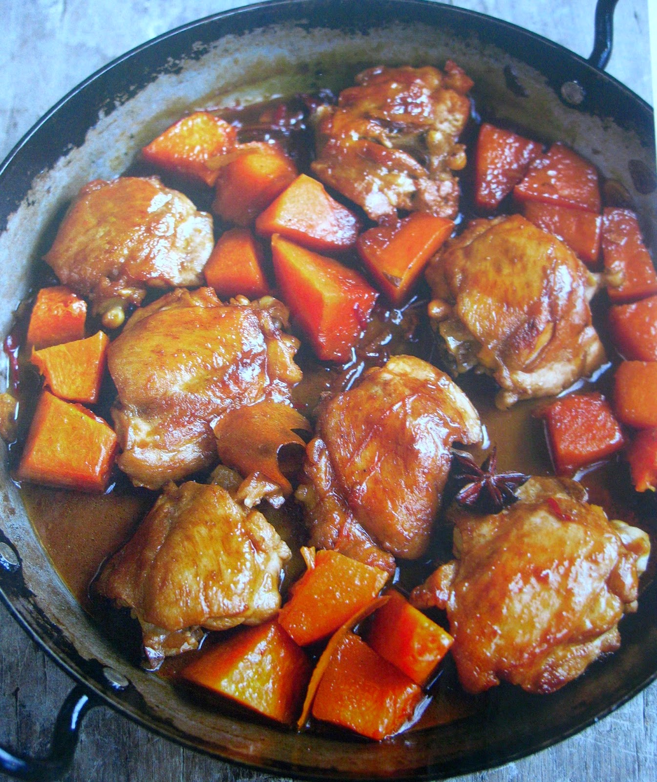 Something Else to Eat: Scrumptious spicy chicken