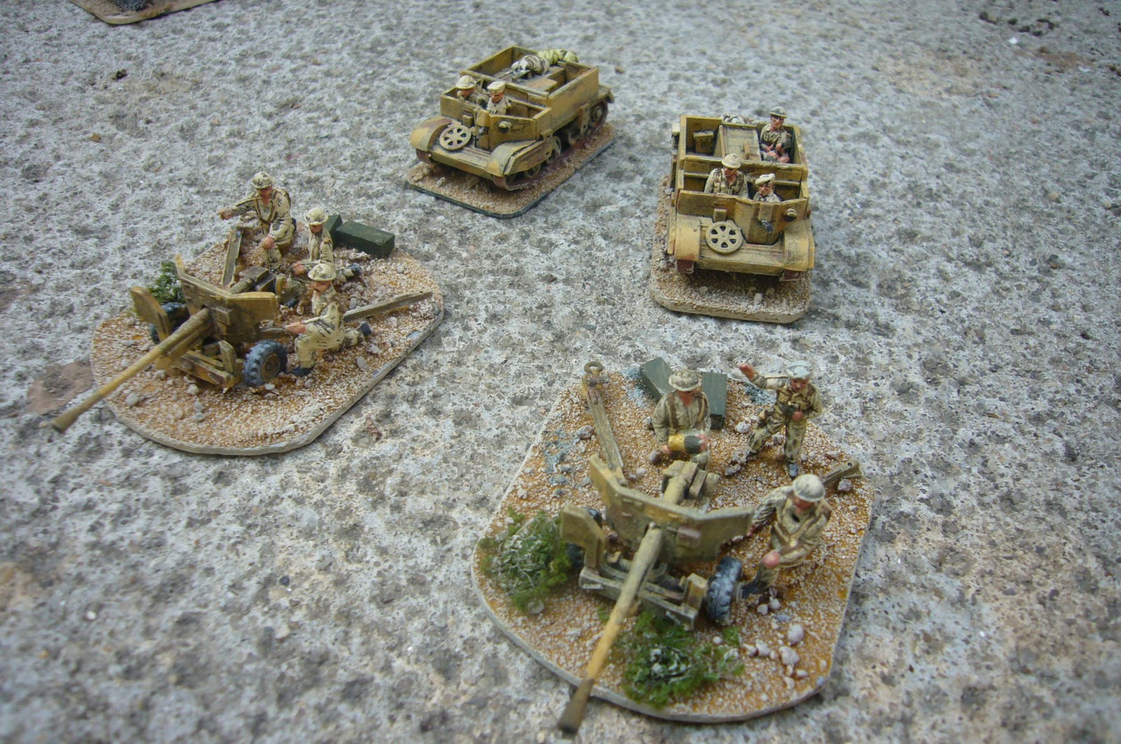 jp wargaming place: Rapid Fire! Eigth army artillery