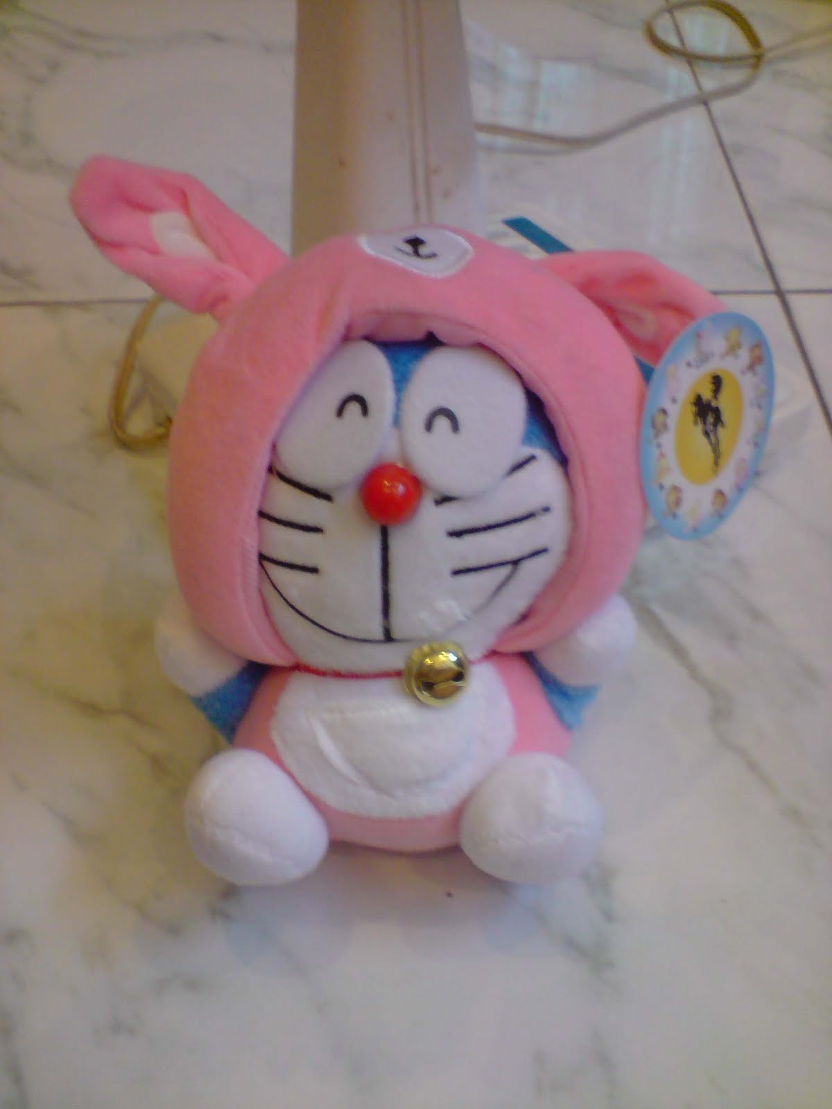 Welcome to D'Cuddly Doraemon: Boneka Doraemon Shio Kelinci