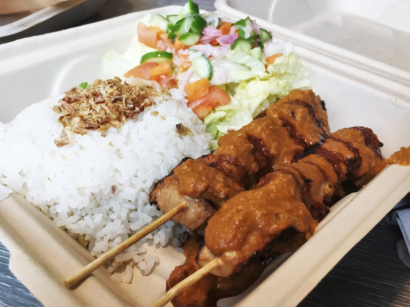 kiki's B.F.F: Satay Sate [Indonesian Street Food]