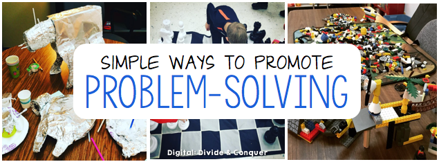 Simple Ways to Promote Problem-Solving In Class | Digital: Divide & Conquer