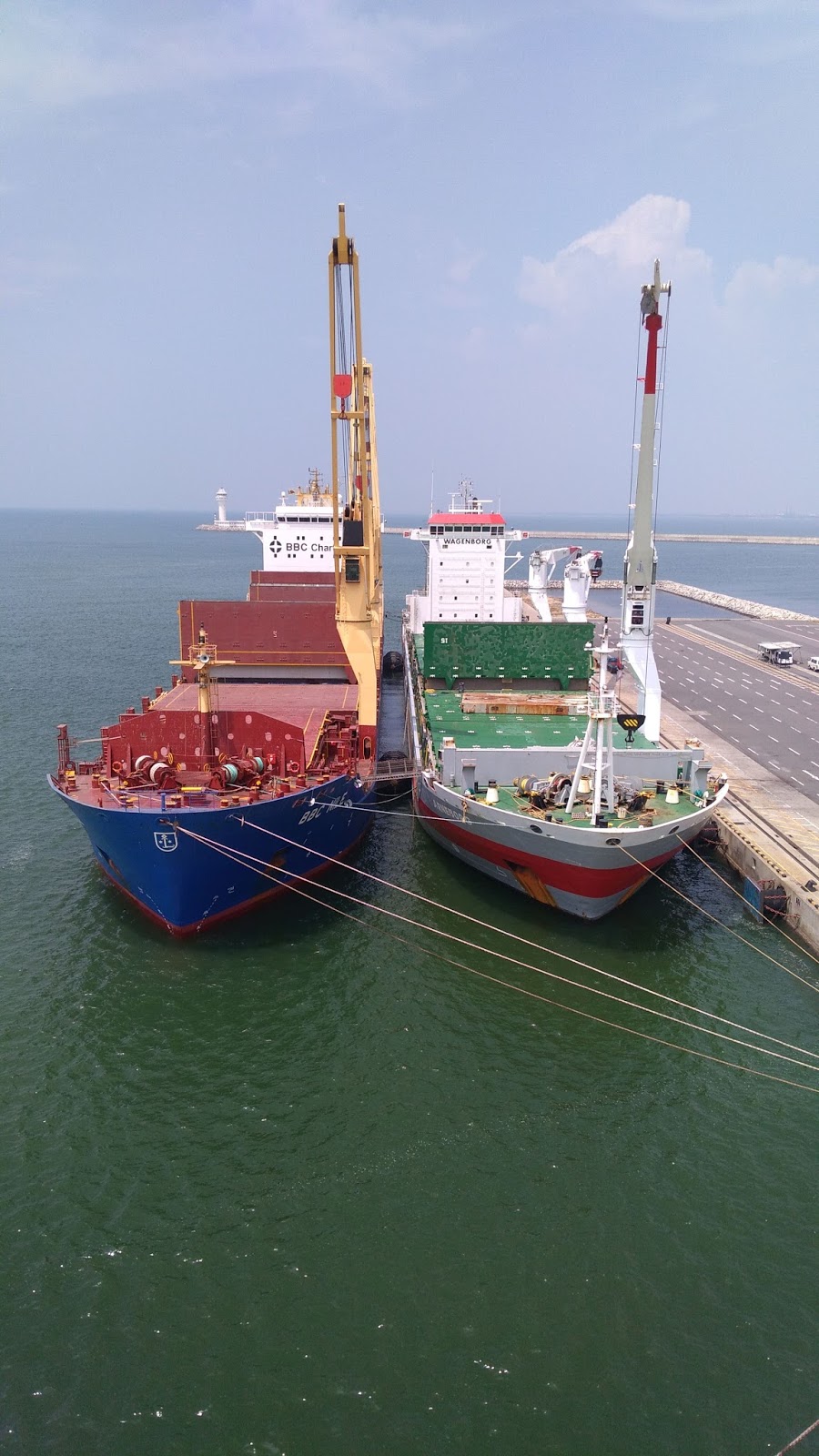 On-Board Impressions: April 2018