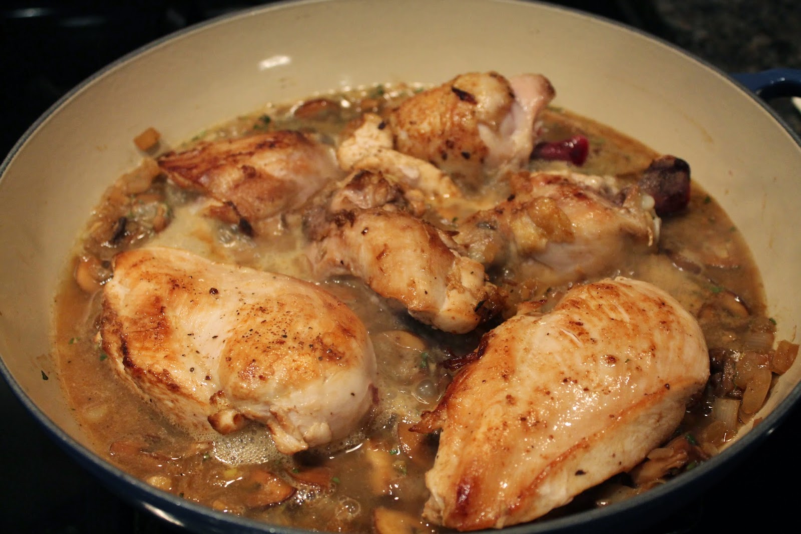 Cleverlicious: Coq au Riesling