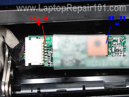 Cara untuk menguji layar LCD inverter di laptop ~ Very Aspire