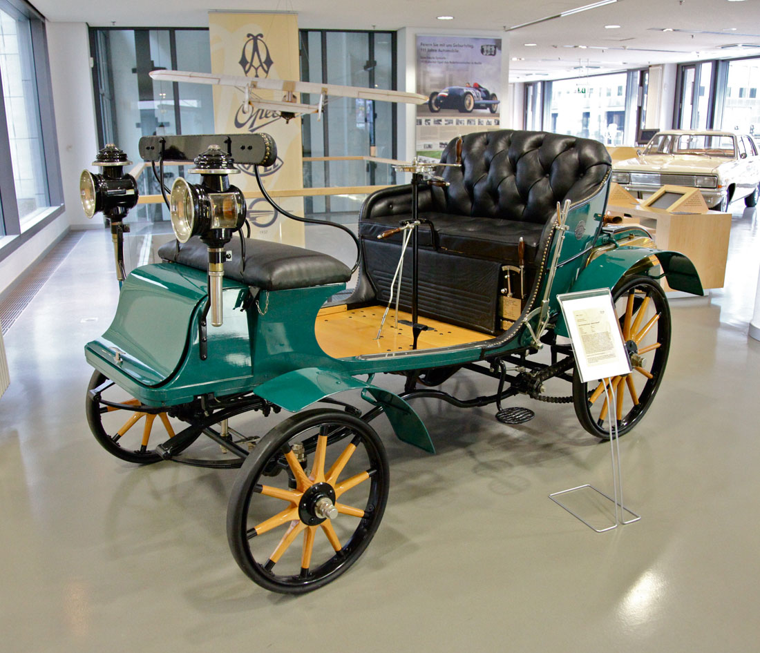 1899 Opel Patentmotorwagen | PrimierAuto