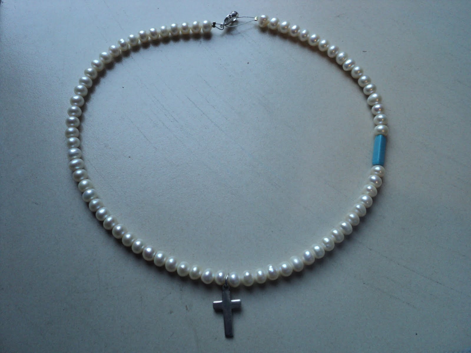 Vero Jewelry: Κολιε με μαργαριταρια