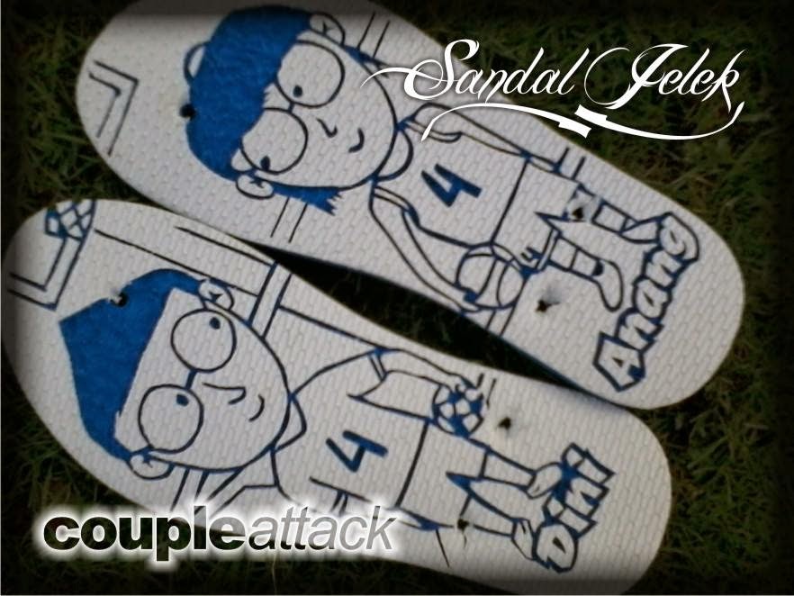 jual sandal swallow ukir unik dan menarik: sendal ukir, material 100% ...