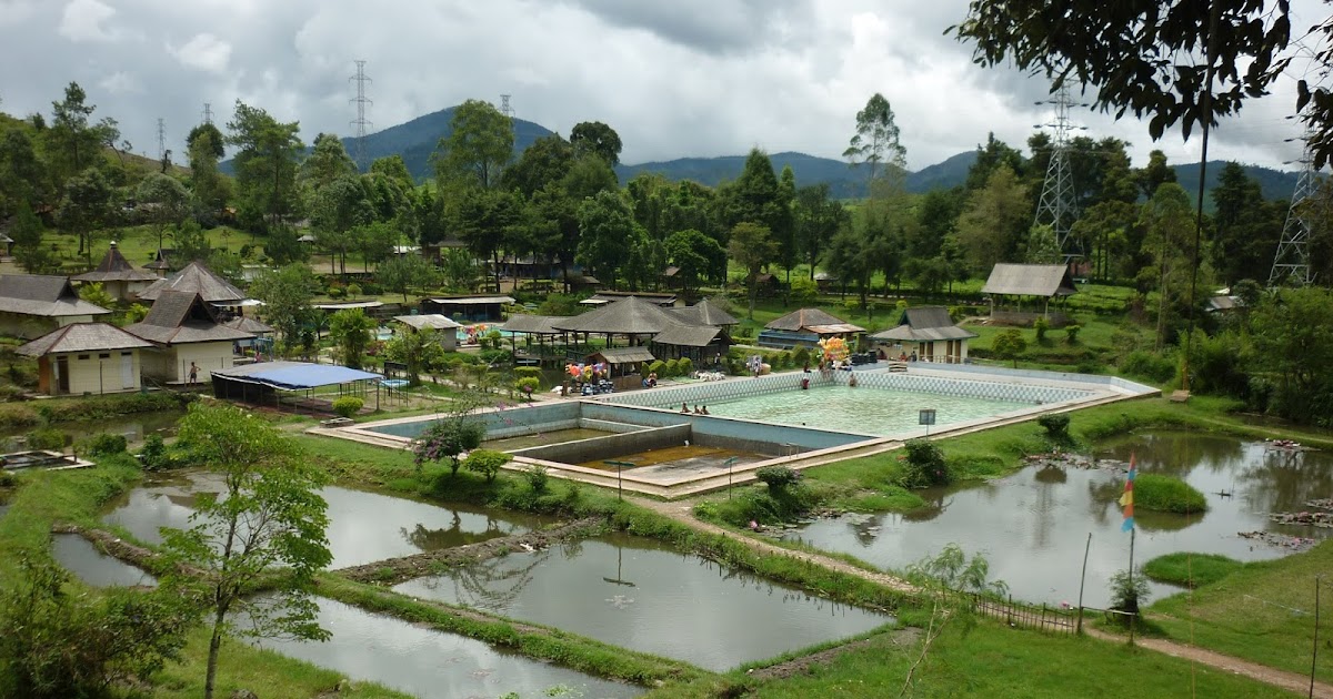 Cibolang Hot Spring | Healthy Tour in Pangalengan Bandung