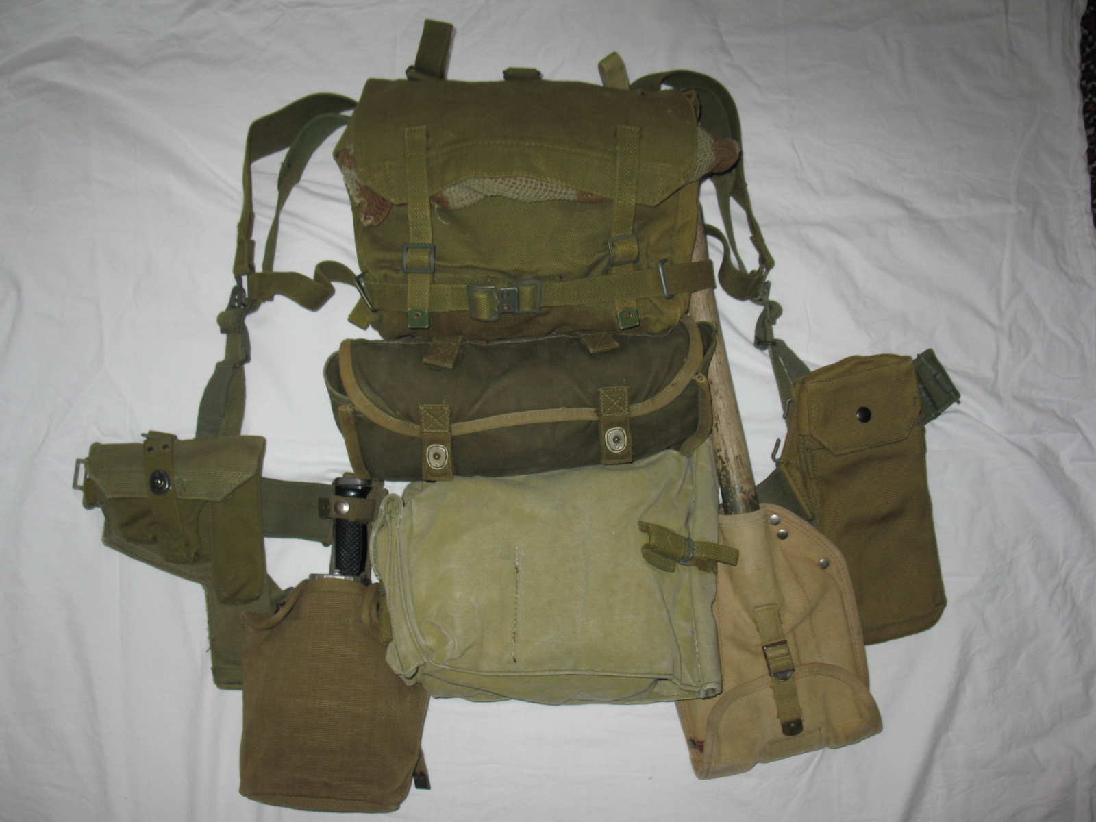 Military equipment of the 20th century: Danish M58 uniform and M45-59 ...