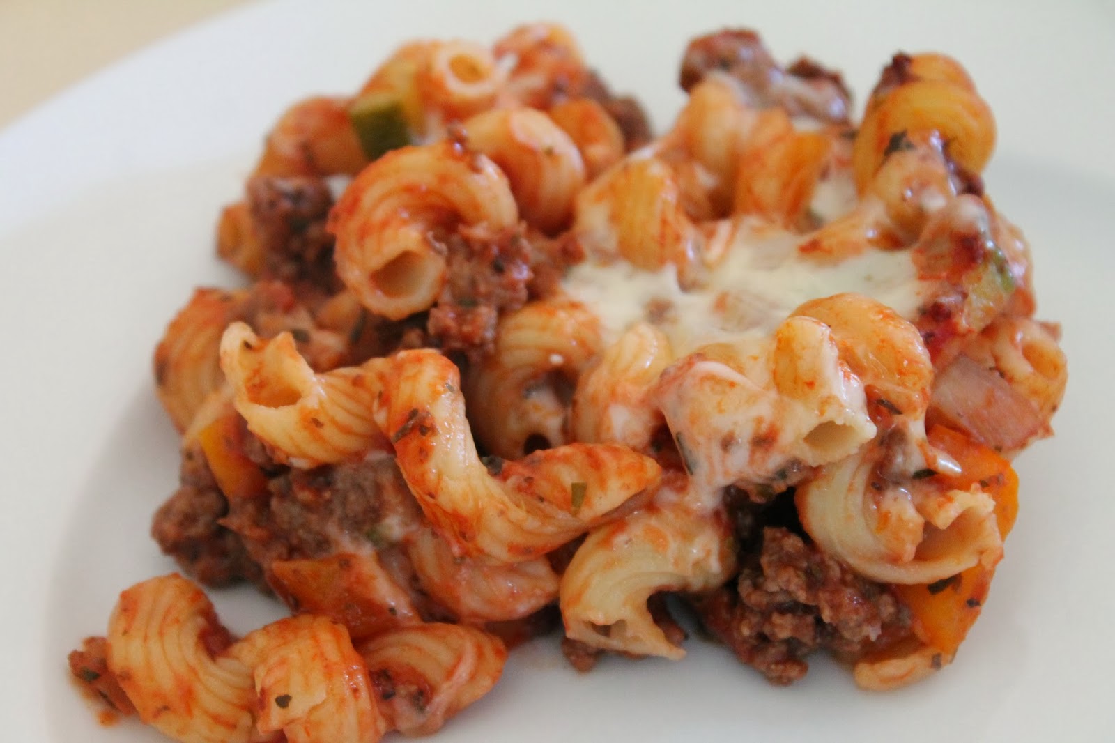 Fanksgiving: Italian Pasta Bake