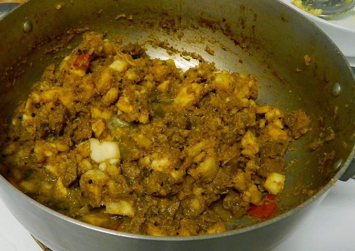 Palatable dishes from Jess's kitchen :) : Kappa - Irachi Biriyani ...